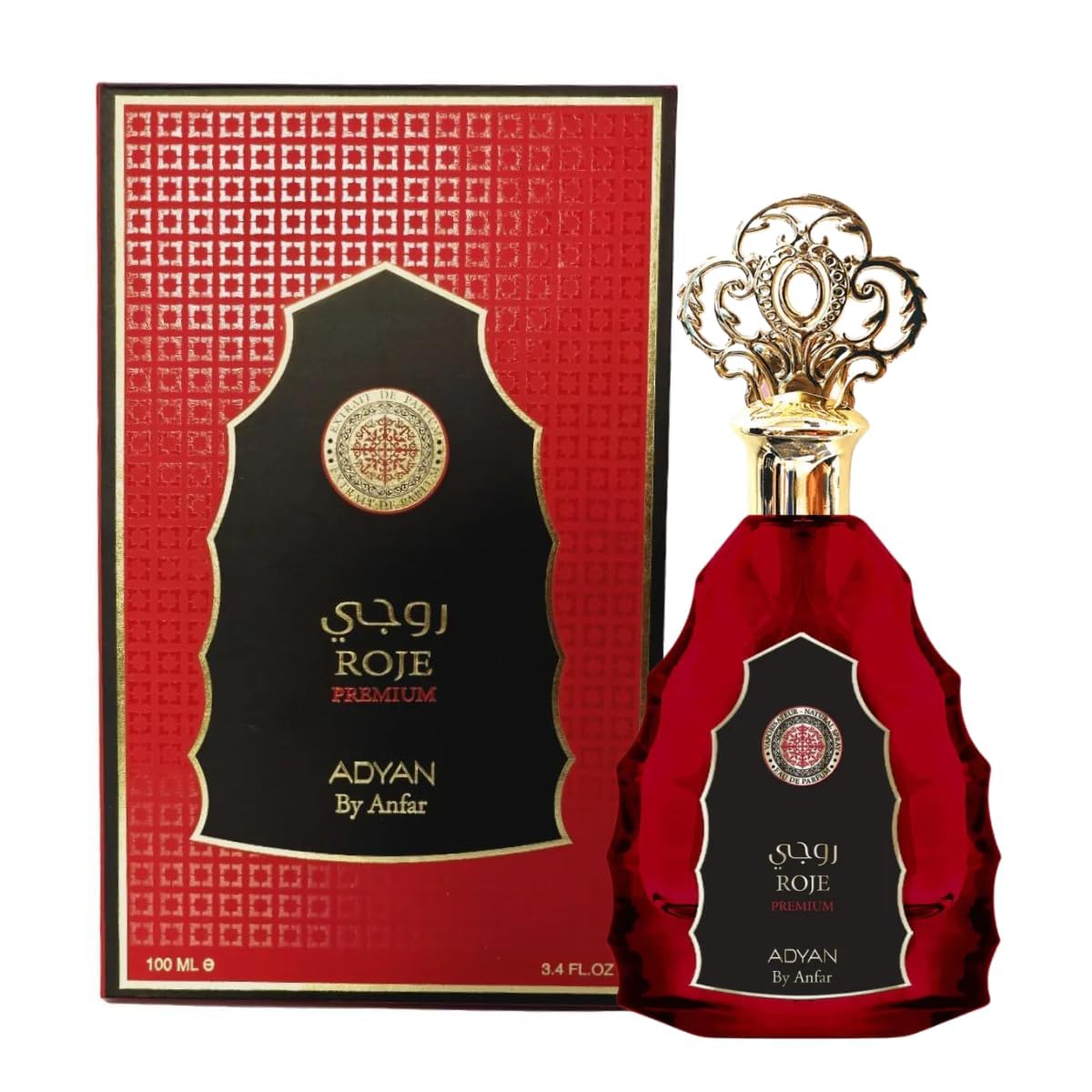Adyan - Roje Premium EDP 100ml – Aromas Árabes